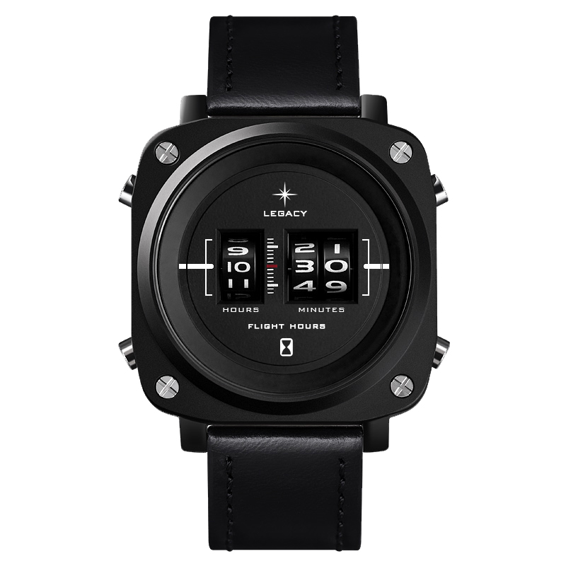 The Flight Hours Watch